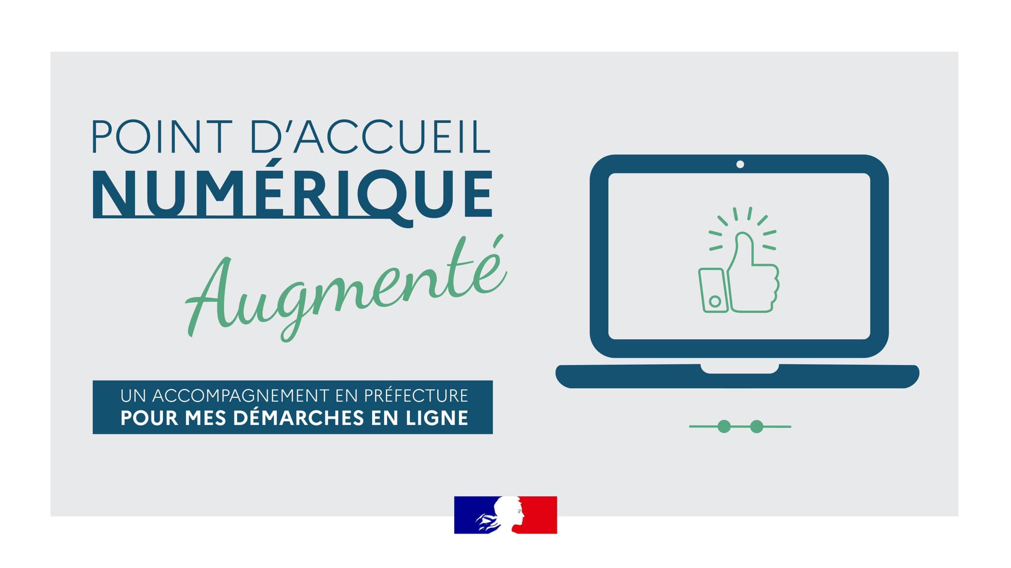 Création d'un Point d'Accueil Numérique Augmenté - Mairie de Boucau