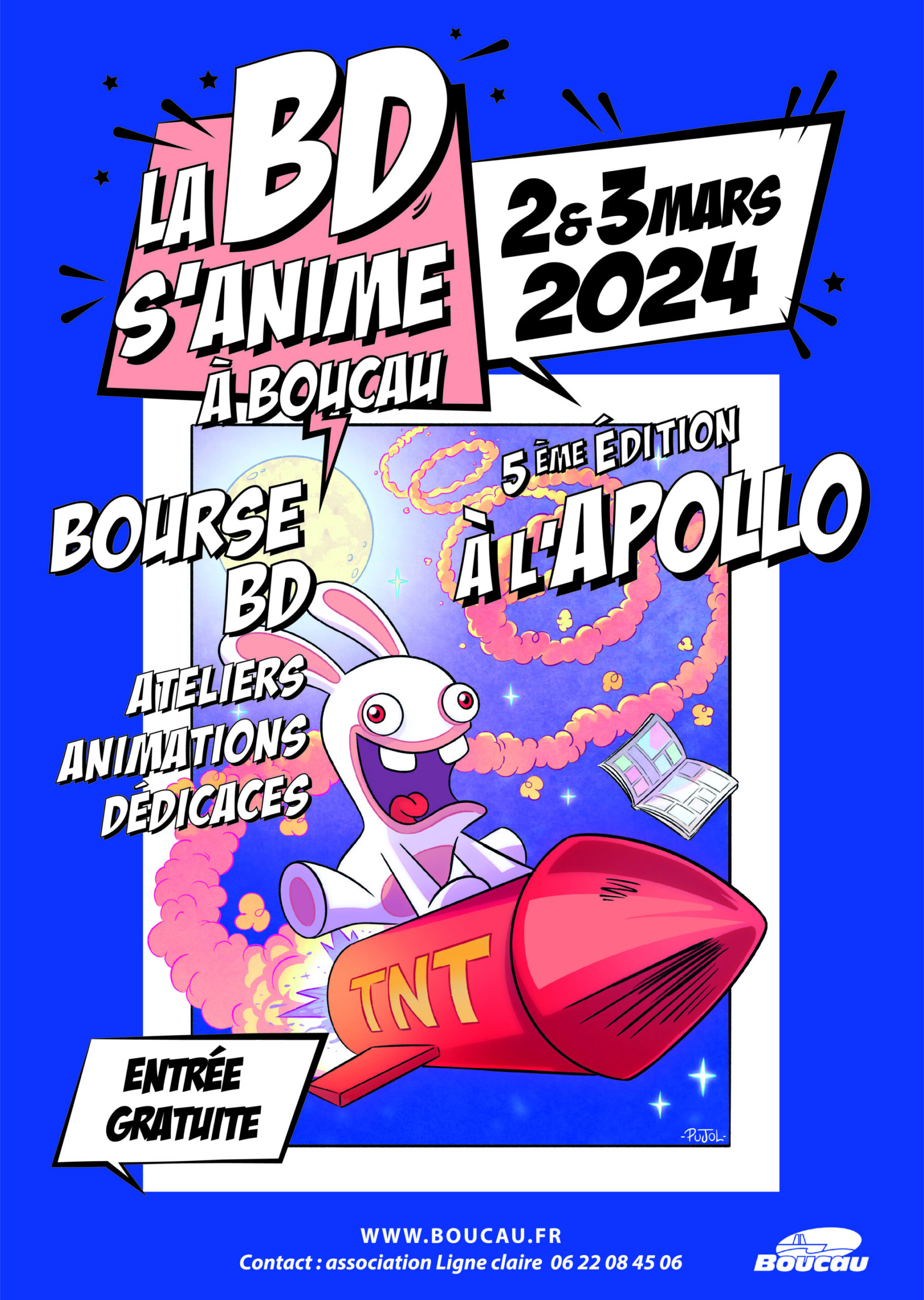 LA BD s'anime à Boucau : découvrez le programme ! - Mairie de Boucau