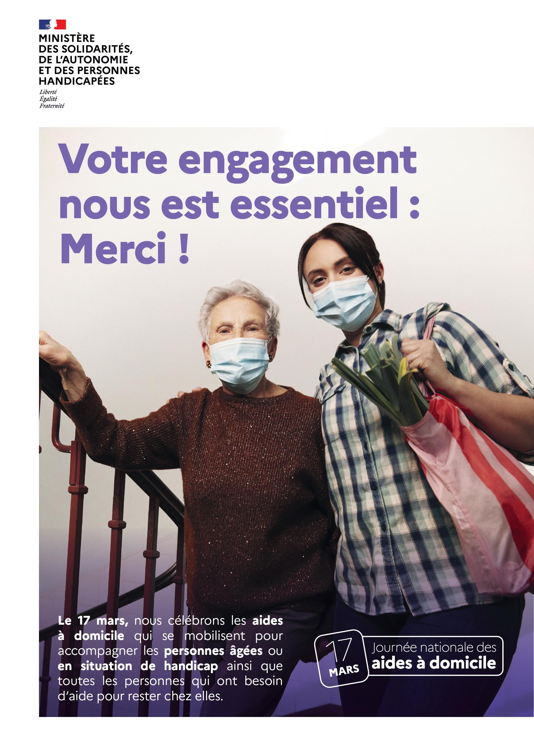 JOURNÉE NATIONALE DES AIDES A DOMICILE – Mairie de Boucau