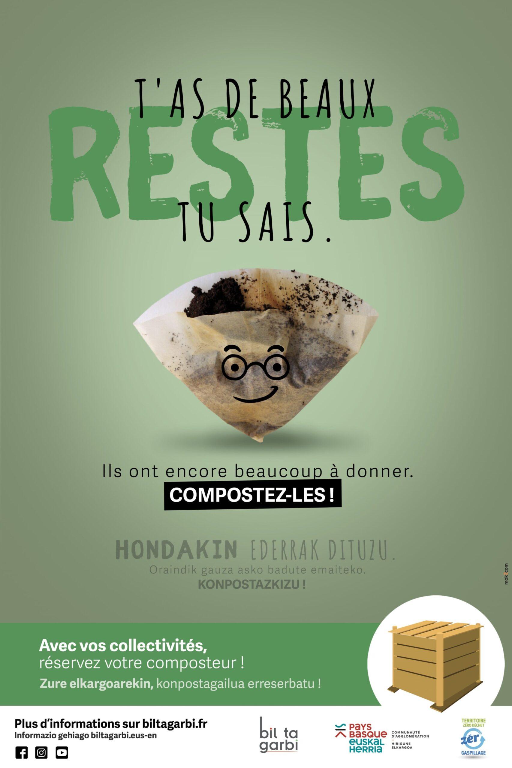 Le compostage sous toutes ses formes ! - Mairie de Boucau