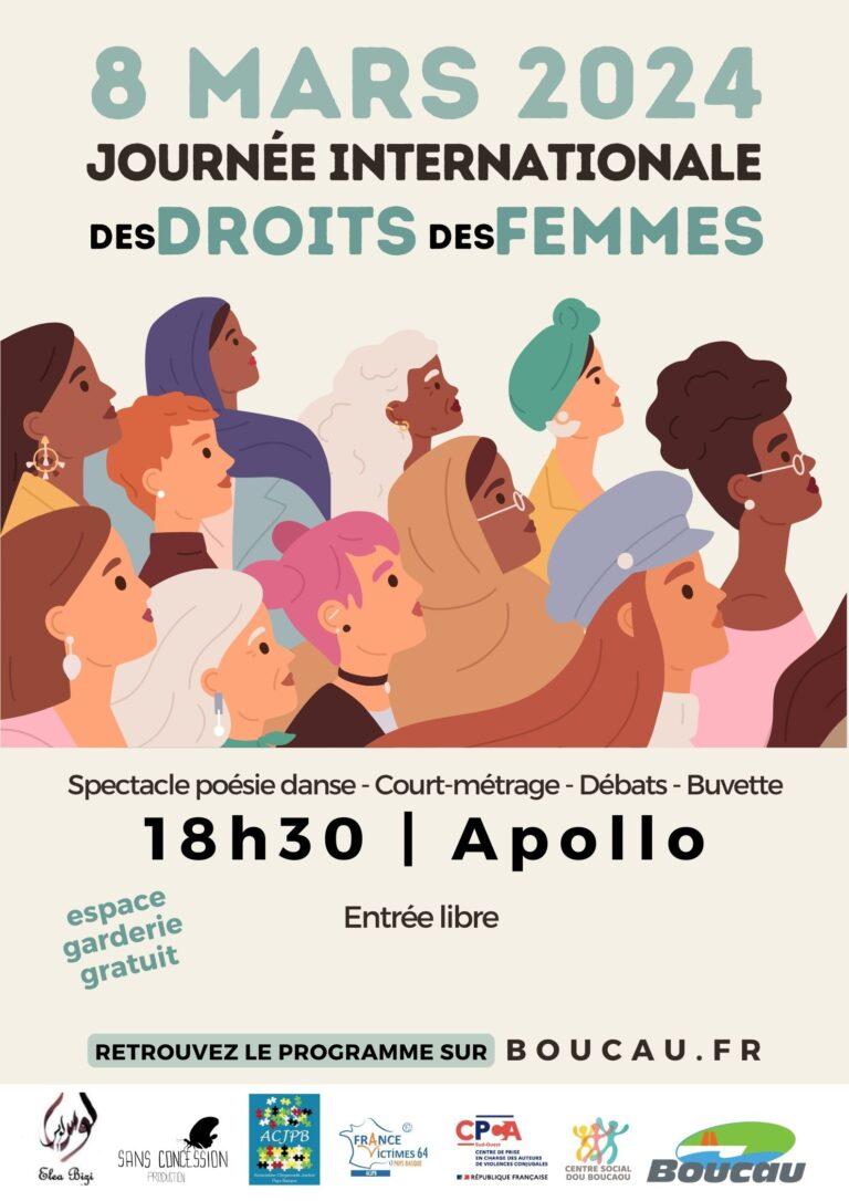 8 Mars Journée Internationale Des Droits Des Femmes Mairie De Boucau