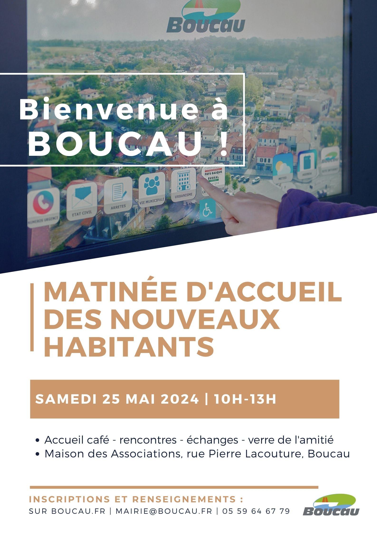 Nouveaux habitants : inscrivez-vous à la matinée d'accueil ! - Mairie ...