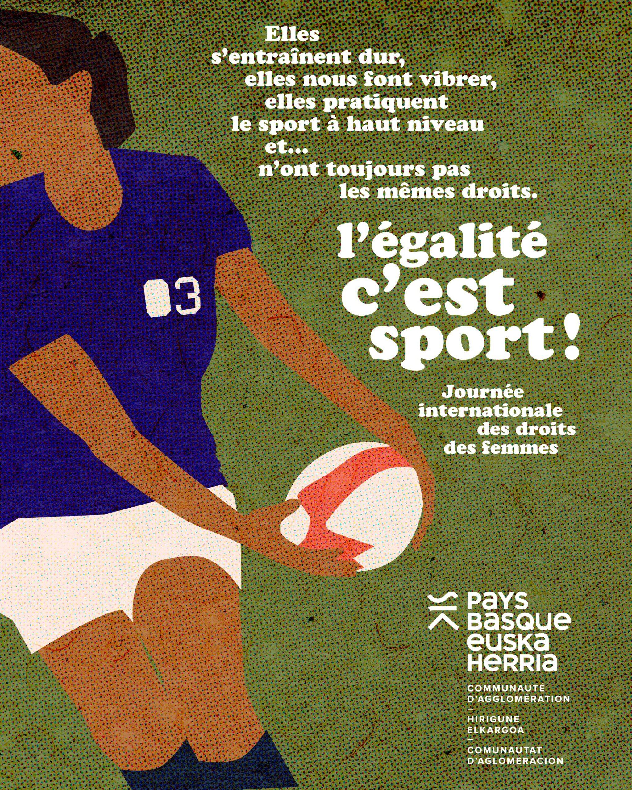 le 8 mars : la Communauté d'Agglomération lance la campagne "l'égalité ...