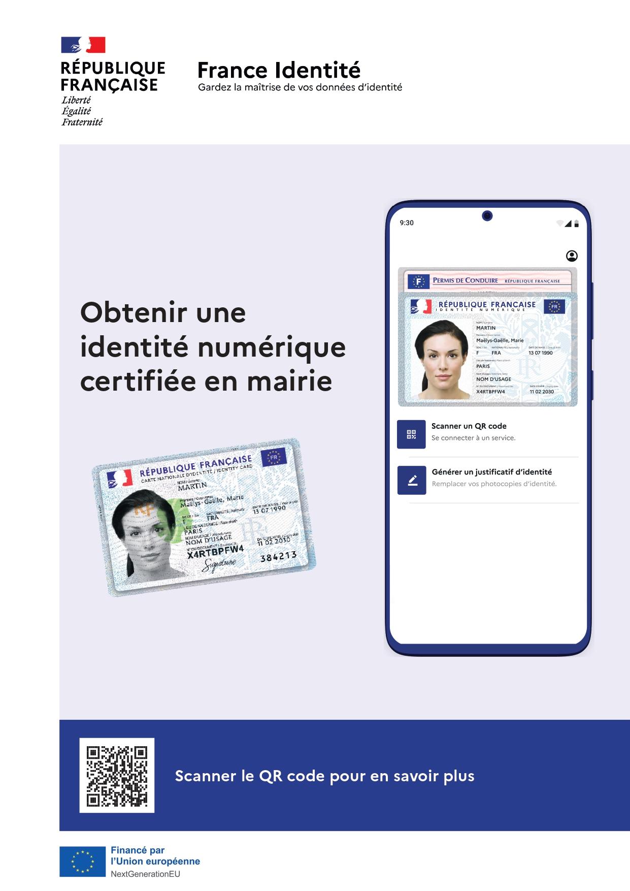 La certification d’identité numérique simplifie vos démarches en ligne - Mairie de Boucau